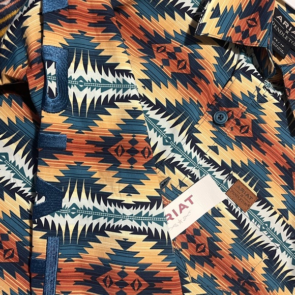 Ariat | Tops | Ariat X Pendleton Night Dance Fitted Shirt | Poshmark